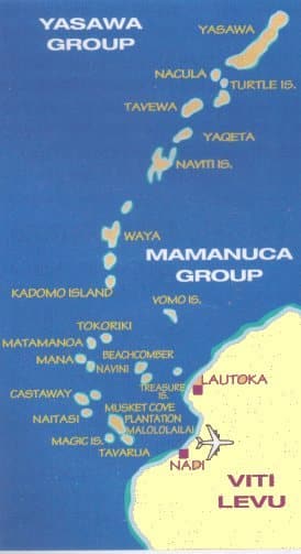 Finally Finding Fiji - Round the World in 30 Days | Round the World in ...