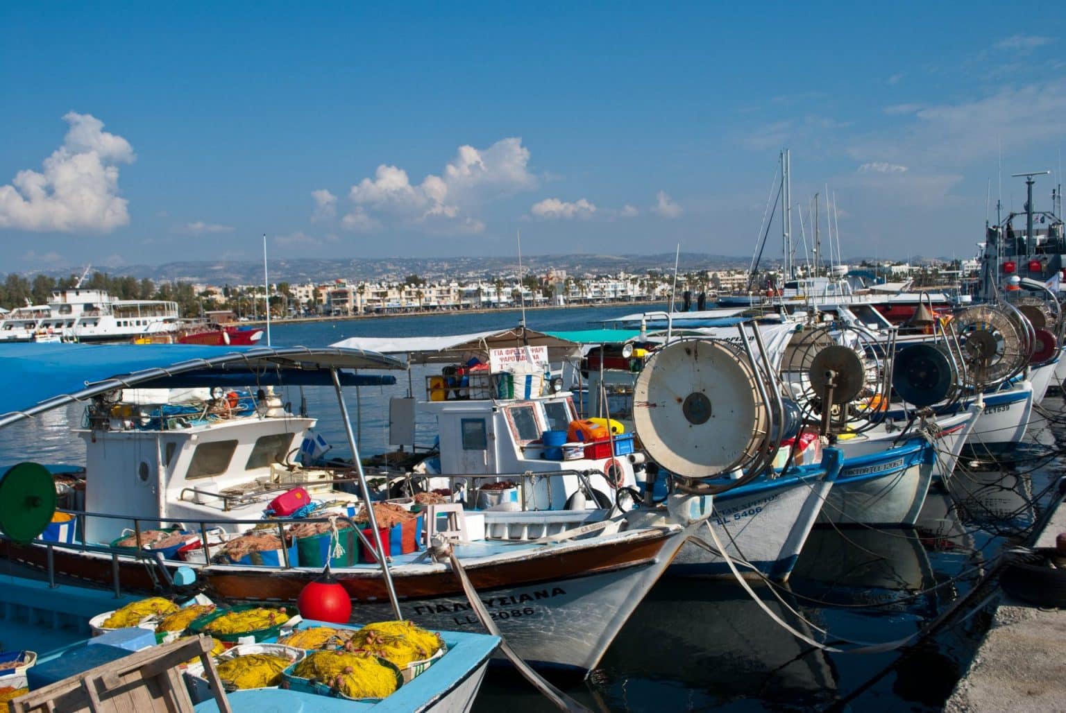 Cyprus: The Best of Aphrodite's Divided Isle - Paphos, Kourion & Lefkara