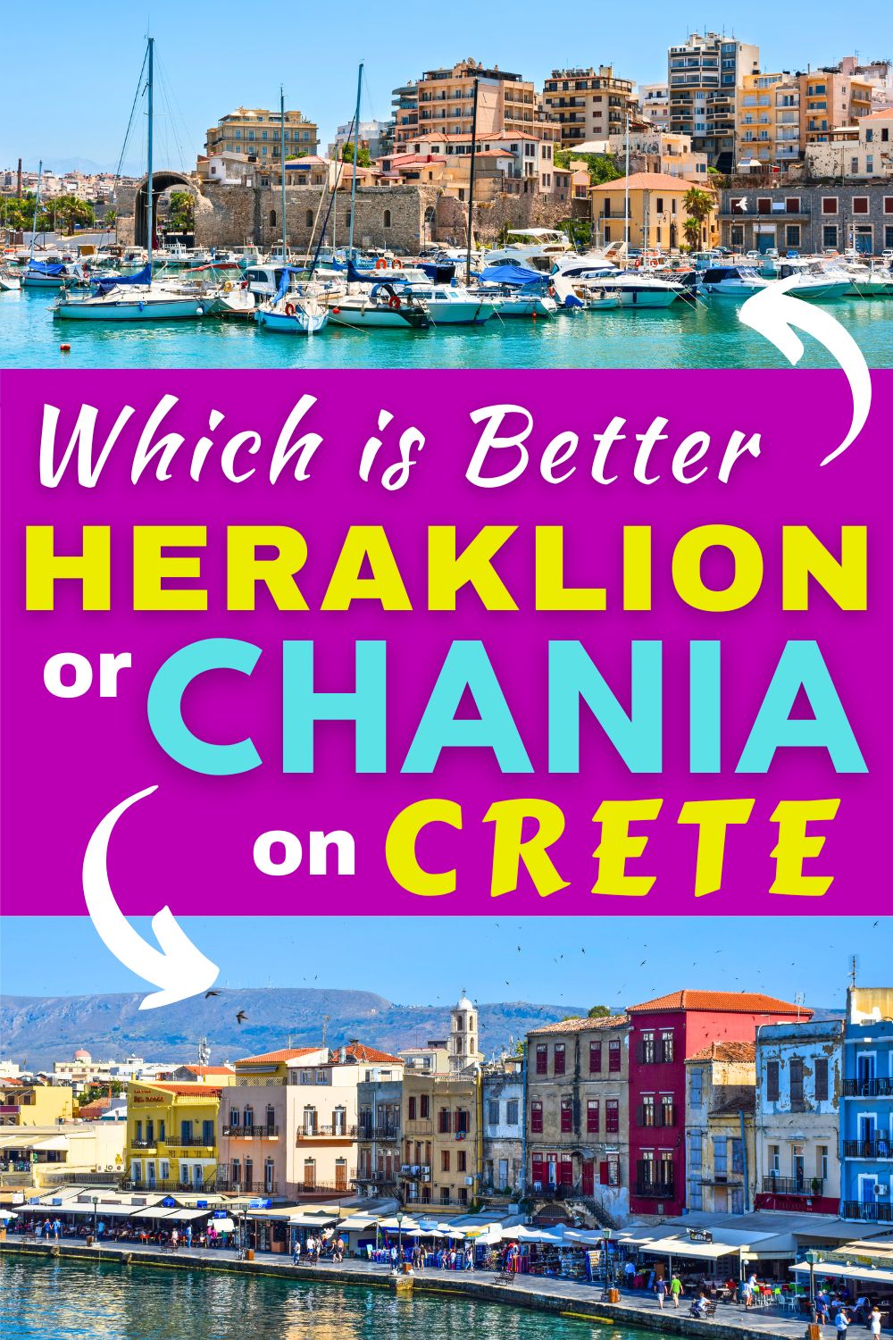 Heraklion or Chania? Our Pick (& the Perfect 5 Day Crete Itinerary)