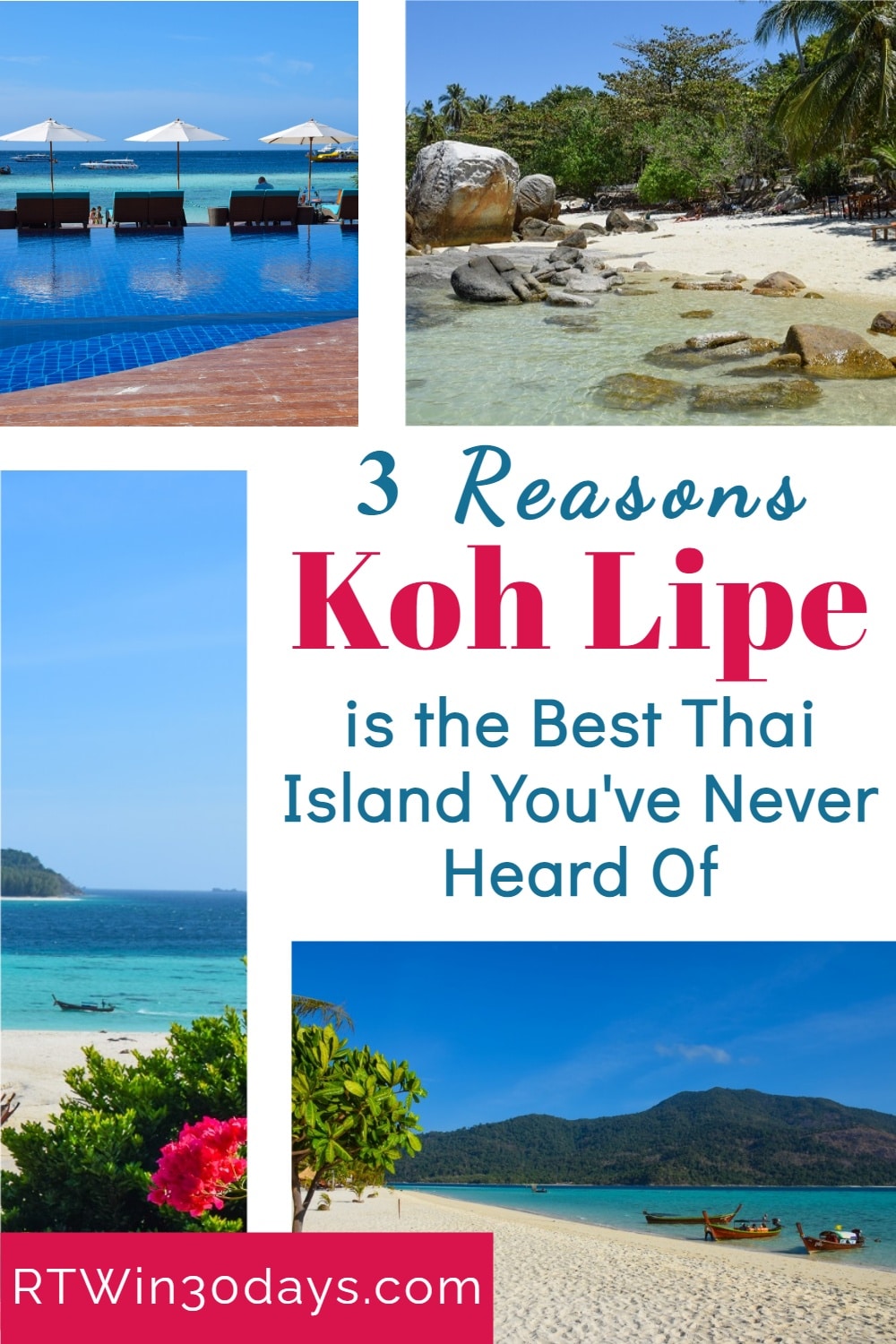 3 Reasons Koh Lipe is the Best Thai Island You've Never Heard Of
