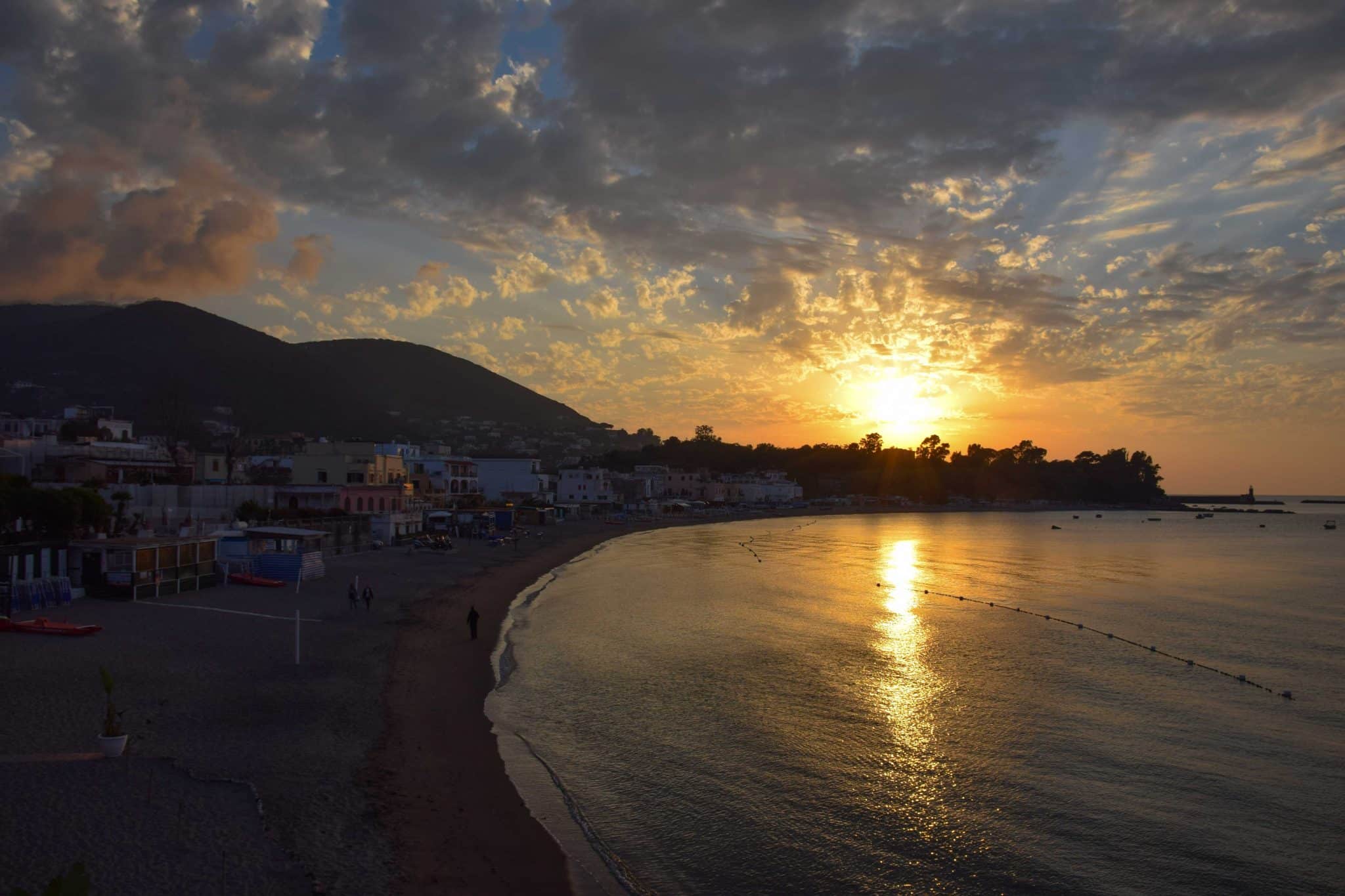 The Volcanic Island of Ischia is Italy's Hottest Destination, Here's Why