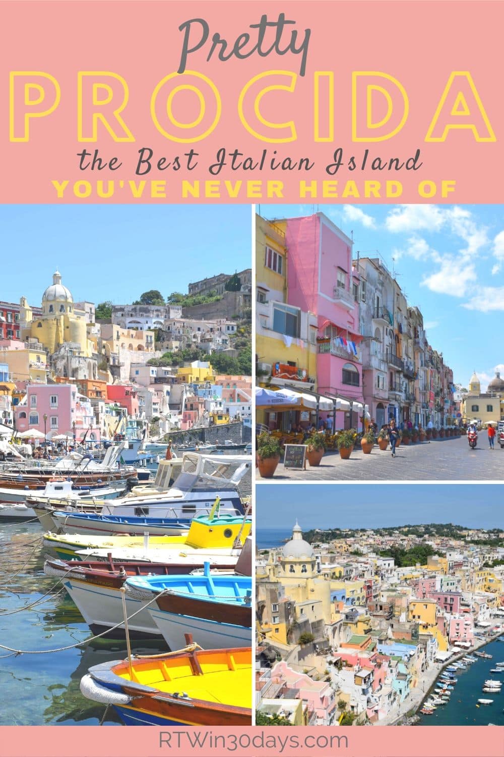 Pretty Procida is the Best Italian Island You've Never Heard Of