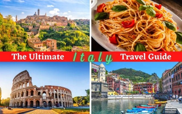 The Ultimate Guide to Italy for 2023 - Round the World in 30 Days