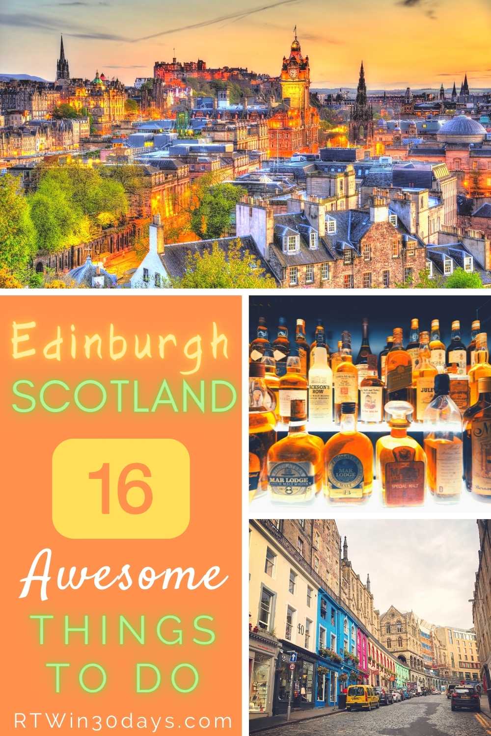 16 Fun & Fabulous Things to Check Off Your Edinburgh Bucket List!