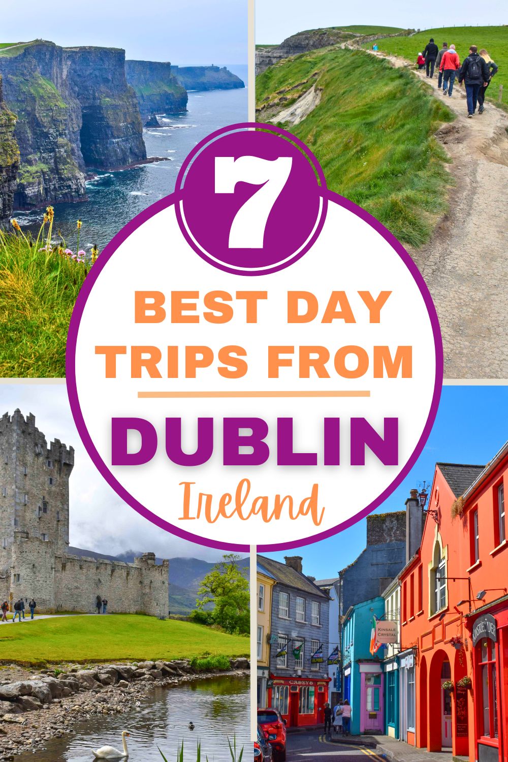These 7 Day Trips from Dublin Prove Ireland is Drop Dead Gorgeous