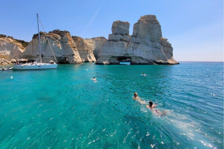 These 5 Awesome Milos Boat Tours Are The Perfect Day at Sea in Greece