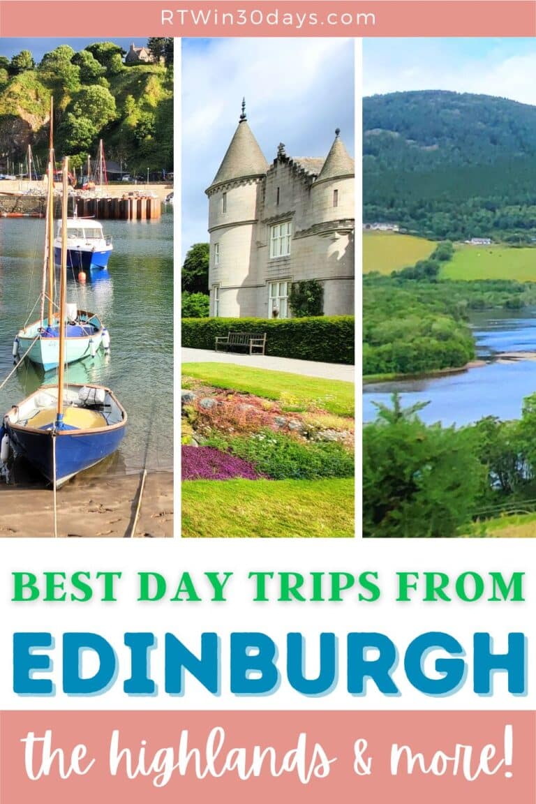 7 Day Trips from Edinburgh that Prove Scotland is Drop Dead Gorgeous