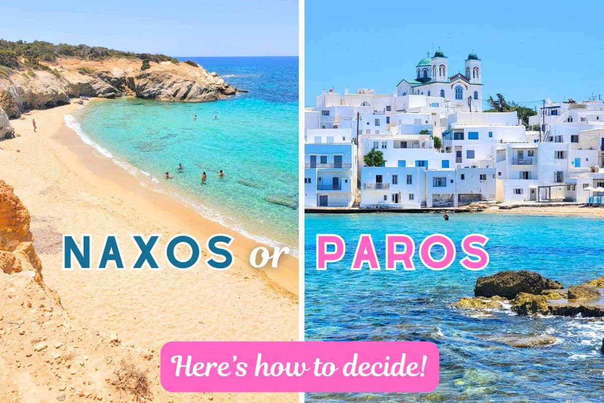 Greek Island Showdown: Naxos or Paros - Which is BEST for You?