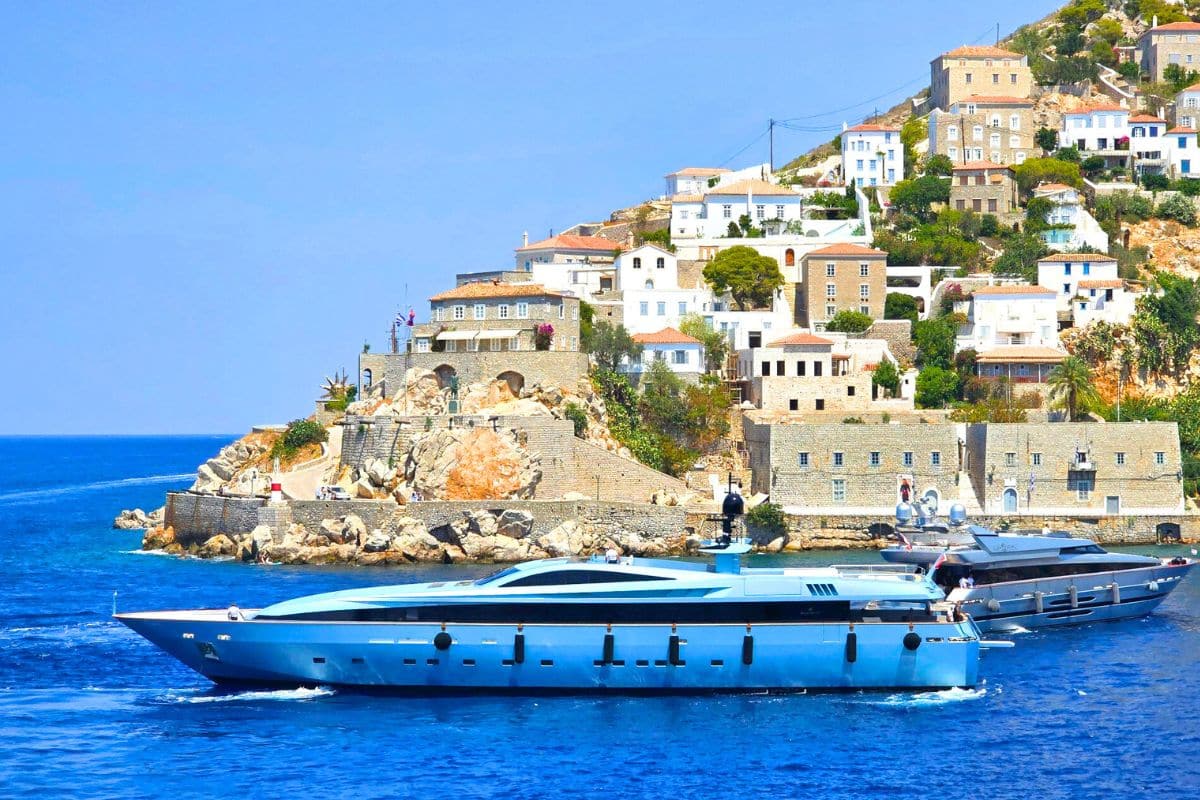Car-Free Hydra is This Summer's Chic Greek Island Escape