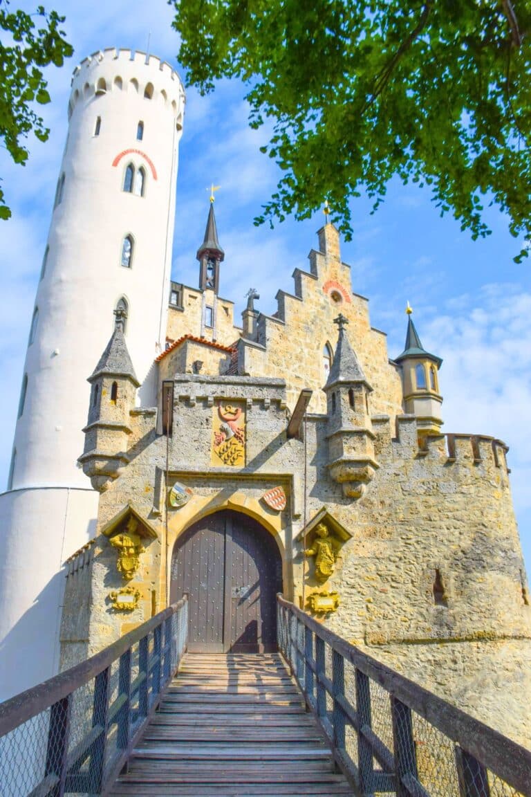 Germany's Pretty Little Lichtenstein Castle is a Real Life Fairytale