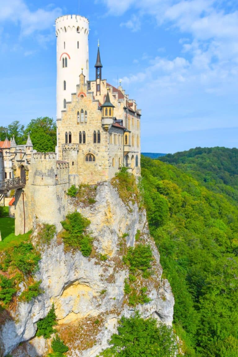Germany's Pretty Little Lichtenstein Castle is a Real Life Fairytale