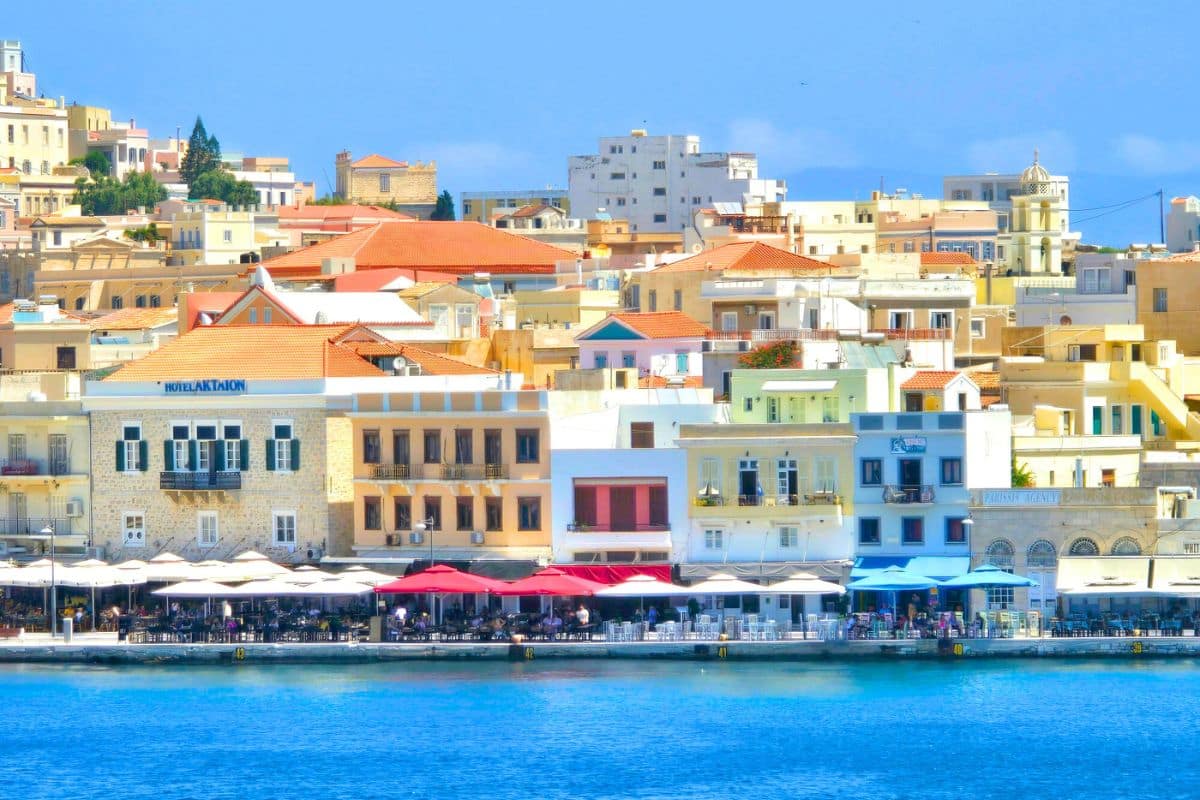 Forget Santorini: Stunning Syros is the True Cyclades Gem in the Greek ...