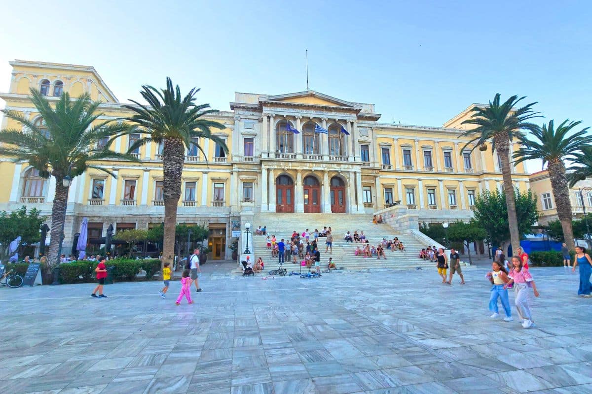 Forget Santorini: Stunning Syros is the True Cyclades Gem in the Greek ...