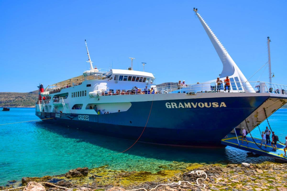 Crete's Stunning Gramvousa Island is Home to an Ancient Fortress and a ...
