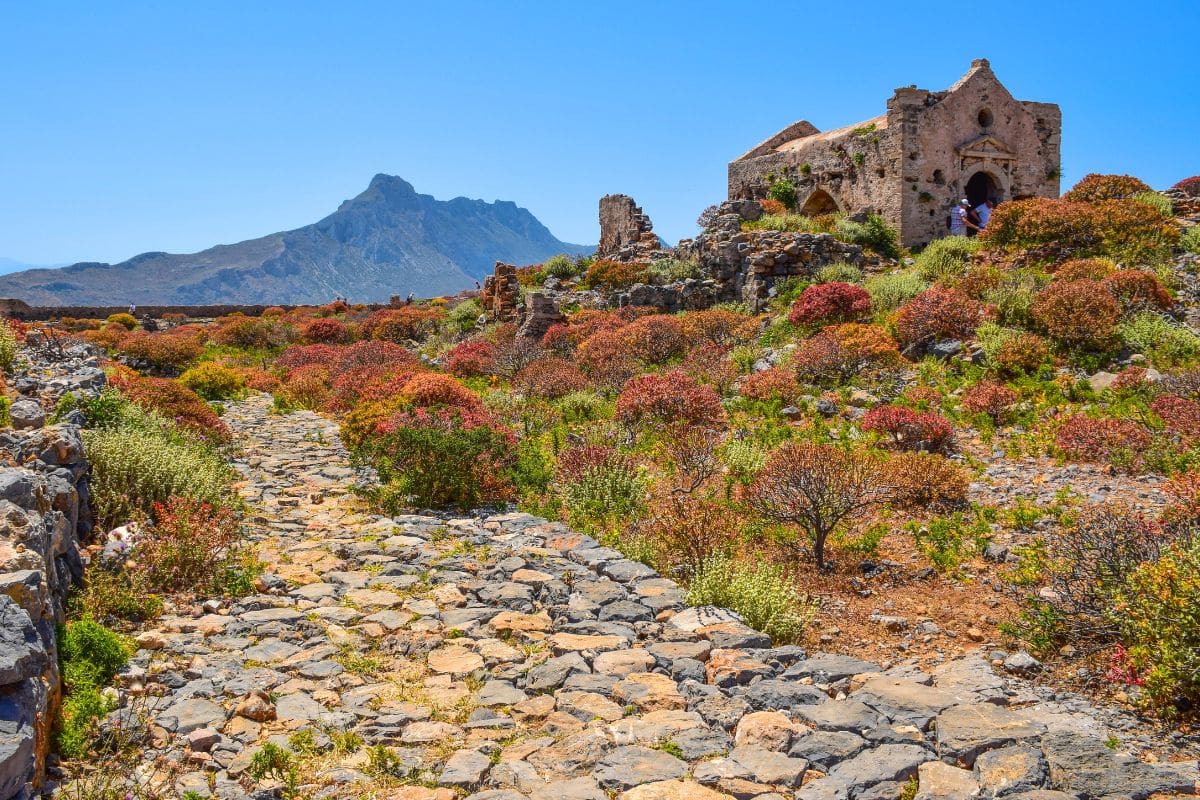 Crete's Stunning Gramvousa Island is Home to an Ancient Fortress and a ...