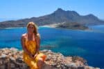 Crete's Stunning Gramvousa Island is Home to an Ancient Fortress and a ...