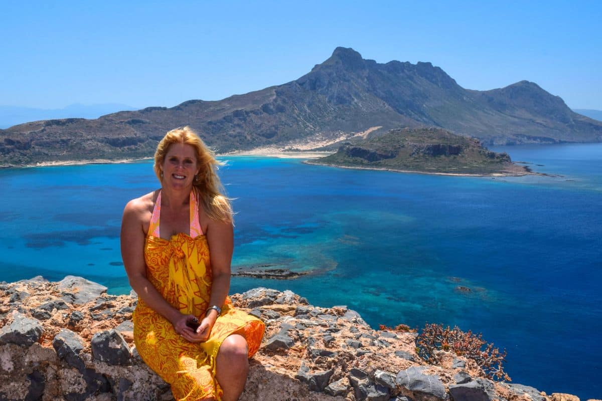 Crete's Stunning Gramvousa Island is Home to an Ancient Fortress and a ...