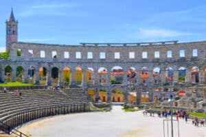 Pula's Stunning Roman Arena is One of the World's Best Preserved (& It ...
