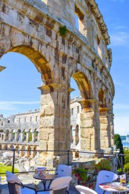 Pula's Stunning Roman Arena is One of the World's Best Preserved (& It ...