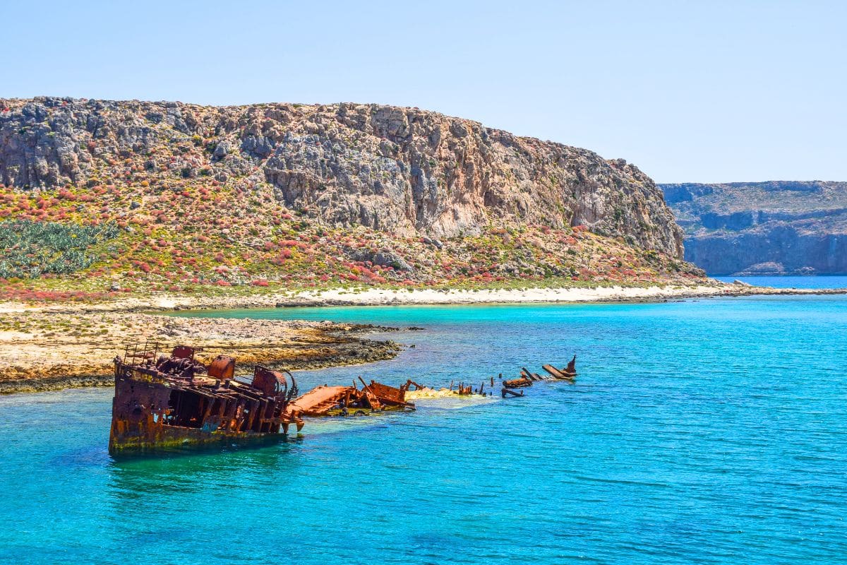 Crete's Stunning Gramvousa Island is Home to an Ancient Fortress and a ...