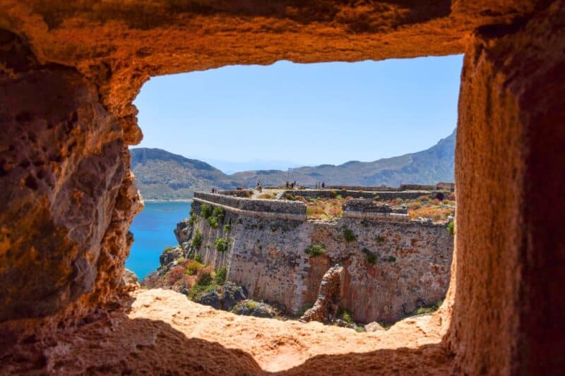 Crete's Stunning Gramvousa Island is Home to an Ancient Fortress and a ...