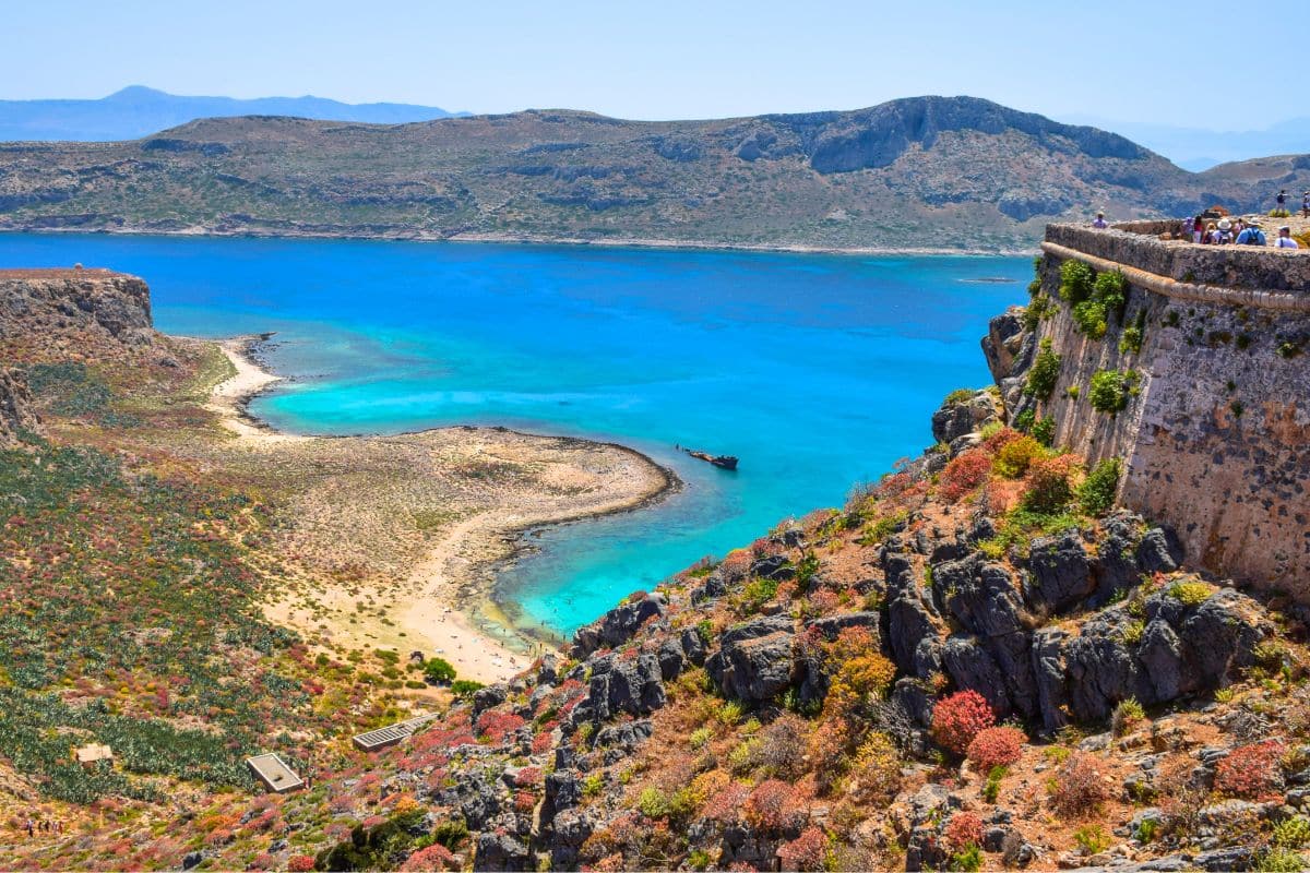 Crete's Stunning Gramvousa Island is Home to an Ancient Fortress and a ...