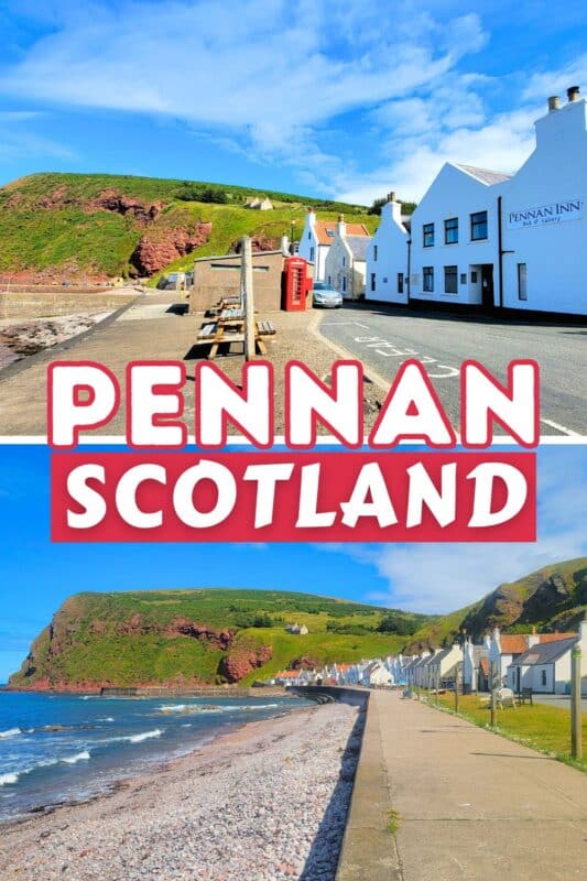 A Single Road, a Seaside Pub, & Movie History—Meet Pennan, Scotland’s ...