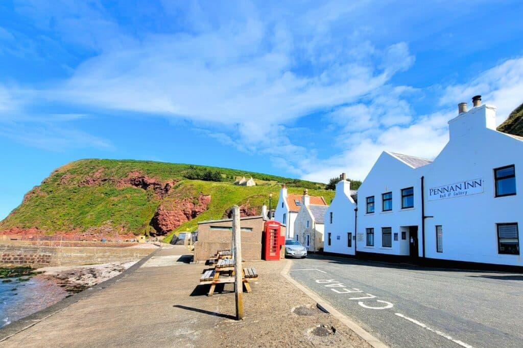 A Single Road, a Seaside Pub, & Movie History—Meet Pennan, Scotland’s ...