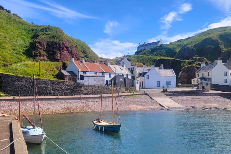 A Single Road, a Seaside Pub, & Movie History—Meet Pennan, Scotland’s ...