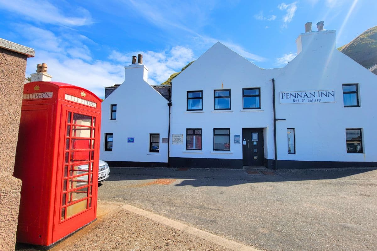 A Single Road, a Seaside Pub, & Movie History—Meet Pennan, Scotland’s ...