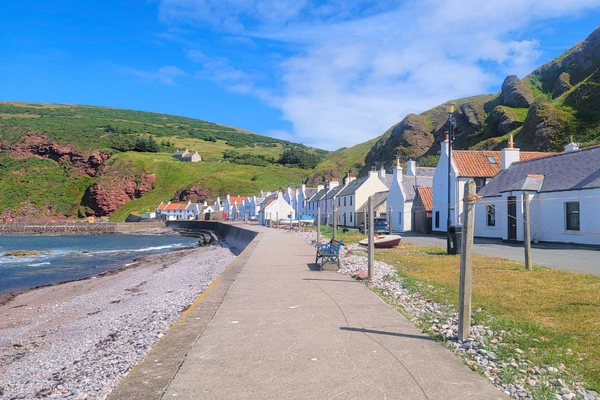 A Single Road, a Seaside Pub, & Movie History—Meet Pennan, Scotland’s ...