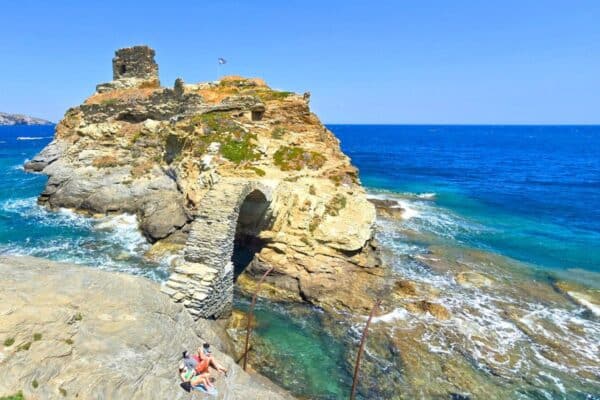 The Cycladic Island of Andros is Home to the Most Picturesque Capital ...