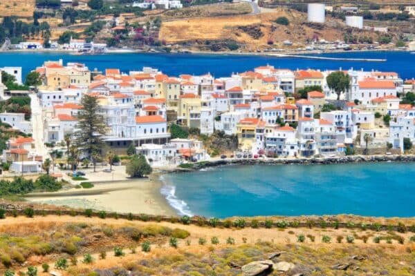 The Cycladic Island of Andros is Home to the Most Picturesque Capital ...