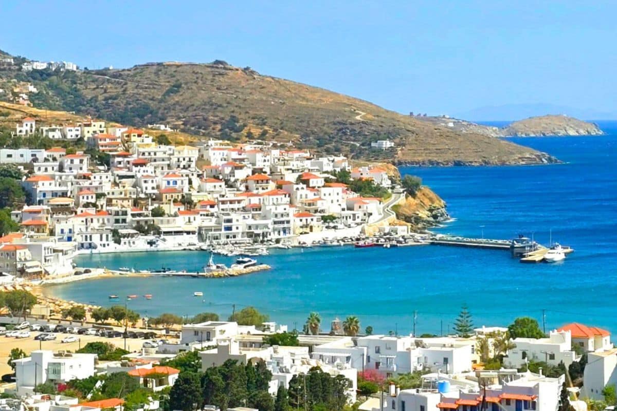 The Cycladic Island of Andros is Home to the Most Picturesque Capital ...
