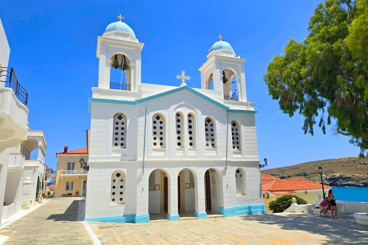 The Cycladic Island of Andros is Home to the Most Picturesque Capital ...