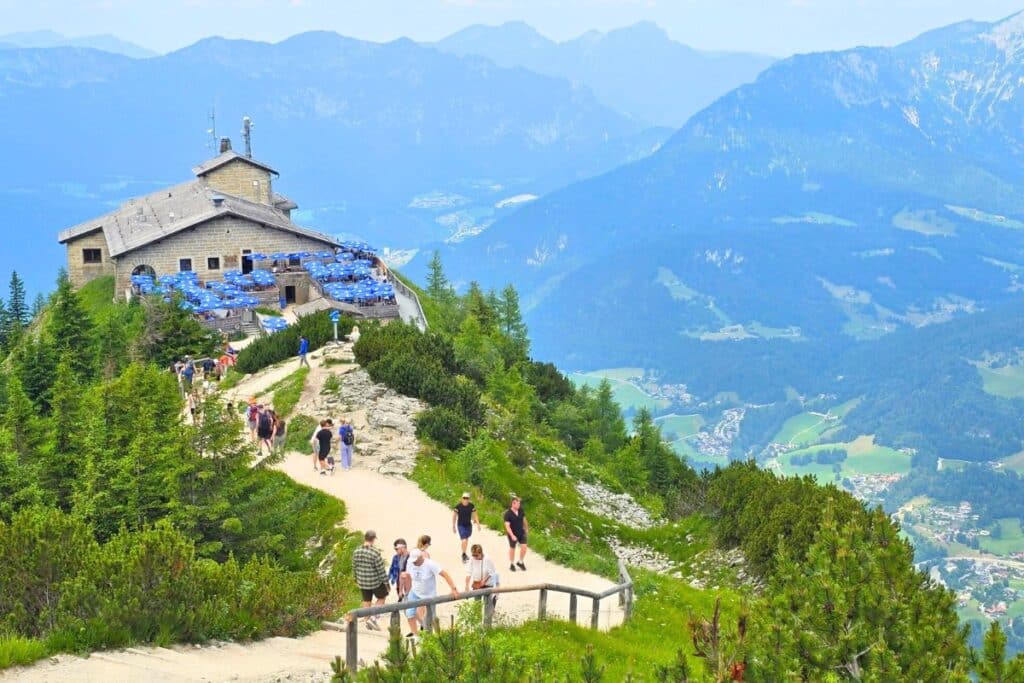 The Eagle's Nest is Germany’s Most Breathtaking Viewpoint (With a ...