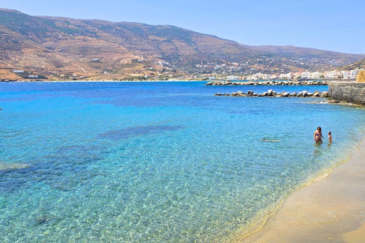 The Cycladic Island of Andros is Home to the Most Picturesque Capital ...