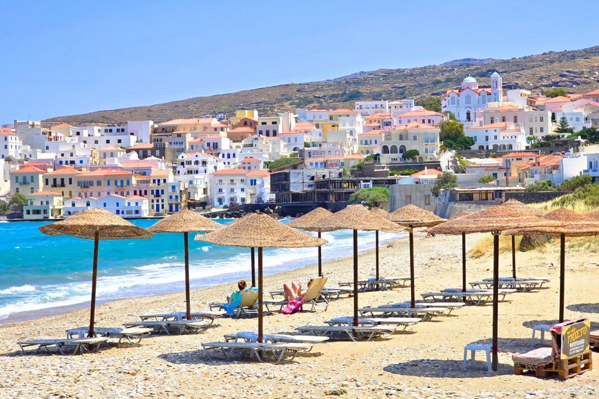 The Cycladic Island of Andros is Home to the Most Picturesque Capital ...