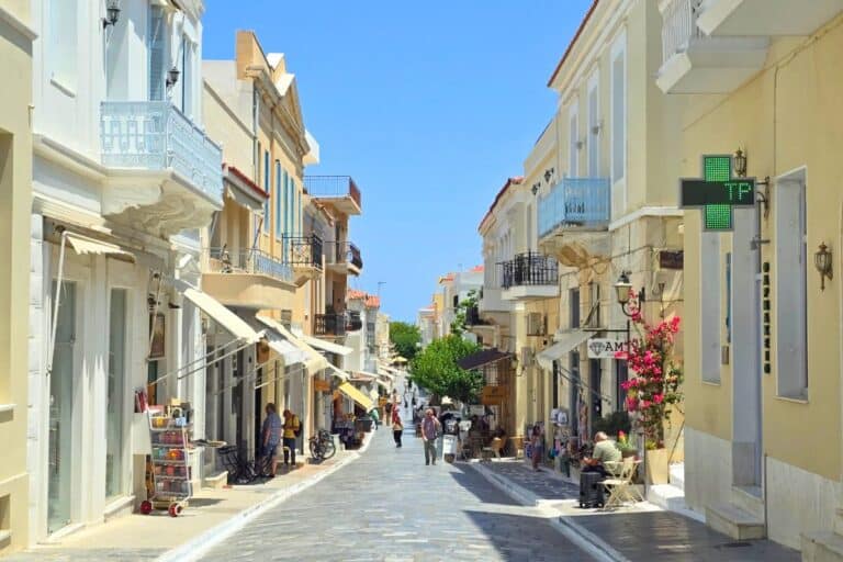 The Cycladic Island of Andros is Home to the Most Picturesque Capital ...