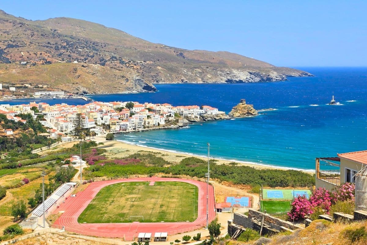 The Cycladic Island of Andros is Home to the Most Picturesque Capital ...