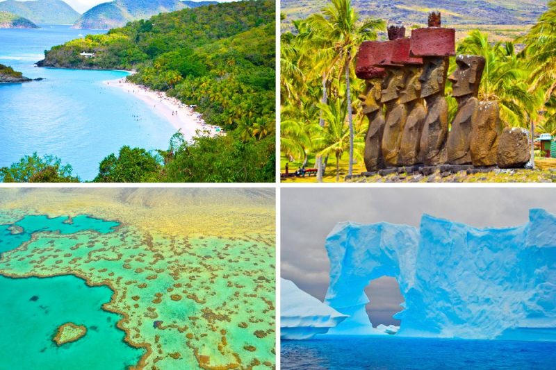40 Amazing Travel Destinations That Are Perfect for a Winter Vacation ️☀️