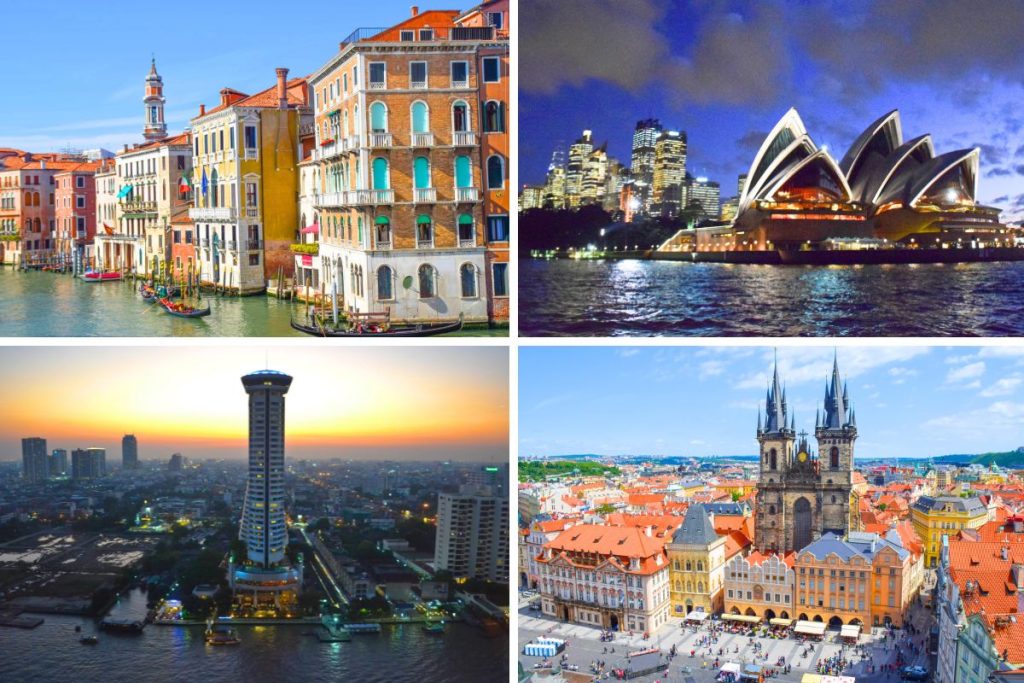 50 Beautiful Cities Around the World to See at Least Once in Your Lifetime